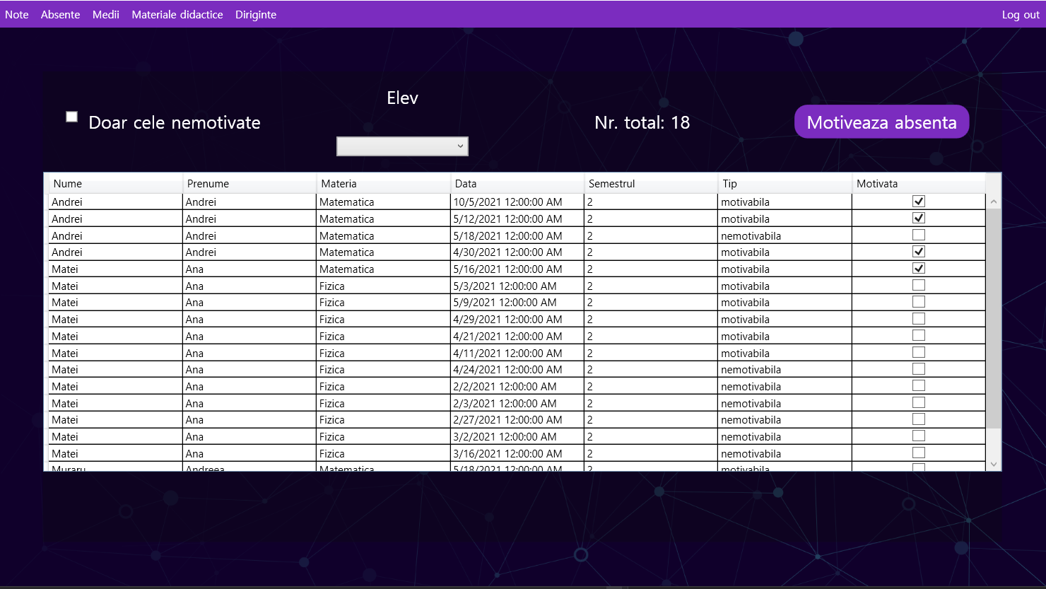 GitHub - MariaPindaru/Educational-platform