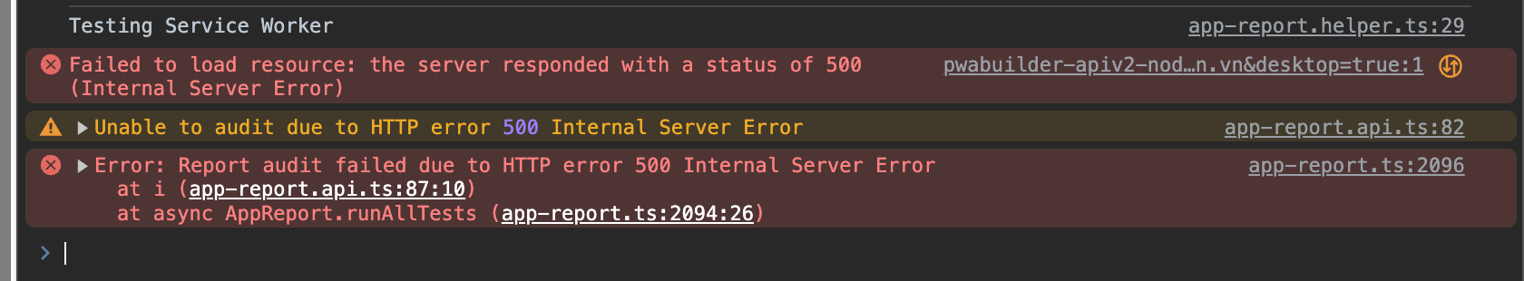 Bug Get You Do Not Have A Secure Server When Get Pwa App Enejistationvn