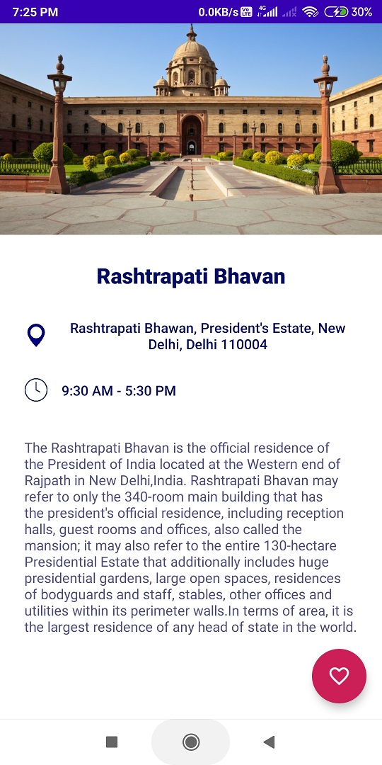 GitHub - nish591/DilliDarshan: Dilli Darshan is a tour guide app that provides necessary ...