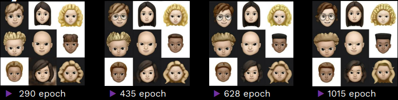 GitHub - Megi2/Memoji_Generator_with_StyleGAN2