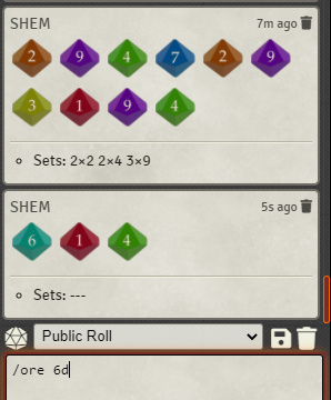 Add One-Roll Engine support · Issue #26 · BernhardPosselt/foundryvtt-special-dice-roller · GitHub