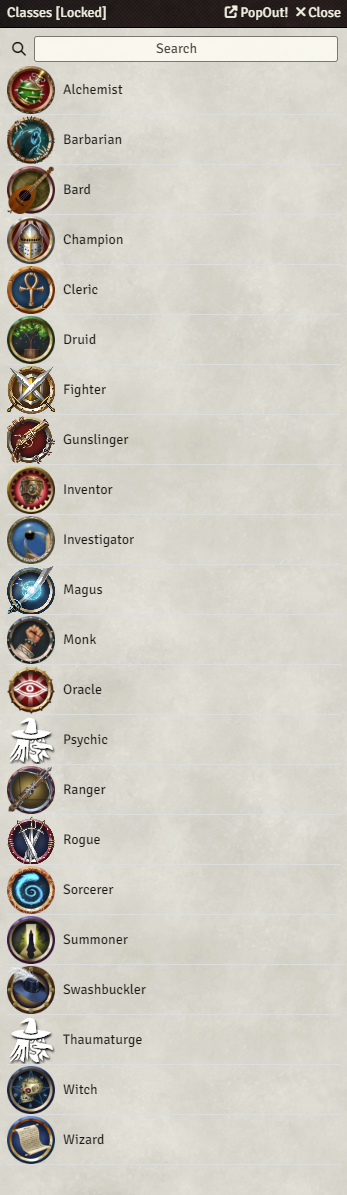 Add Thaumaturge and Psychic class icons · Issue #6034 · foundryvtt/pf2e ...