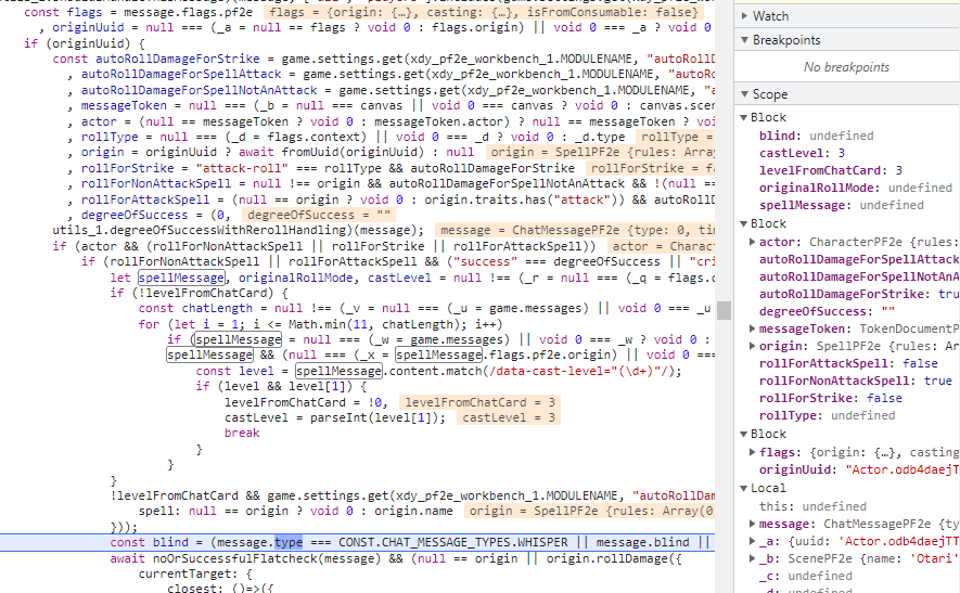 Soothe spell fails to roll healing, with a console error · Issue #680 · xdy/xdy-pf2e-workbench ...