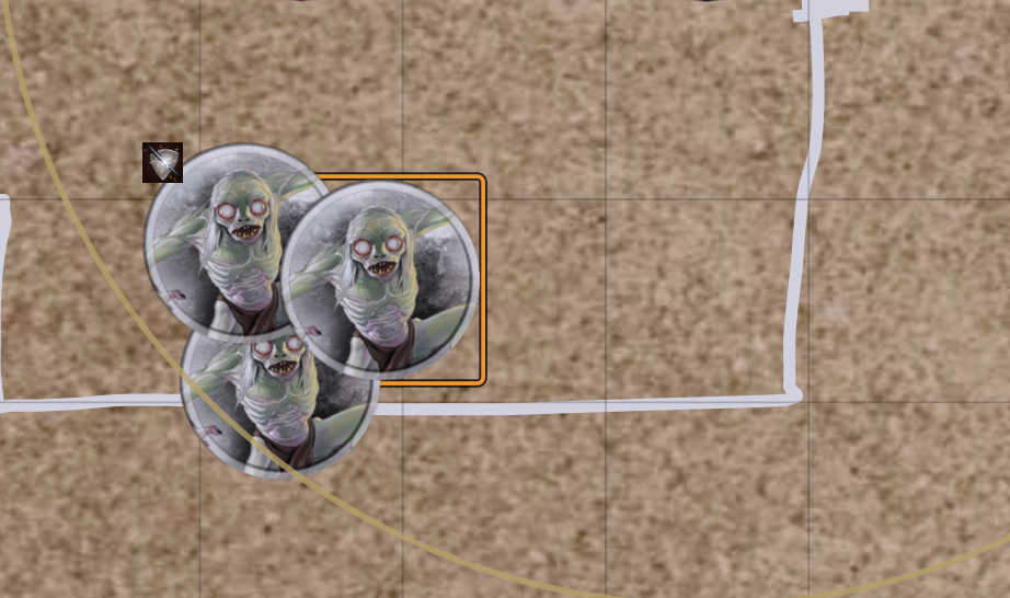 Bug when moving scattered tokens with mouse: they remain offset from ...