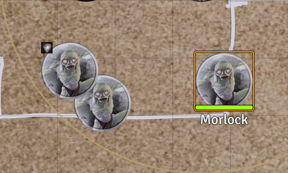 Bug when moving scattered tokens with mouse: they remain offset from grid, until moves once more ...