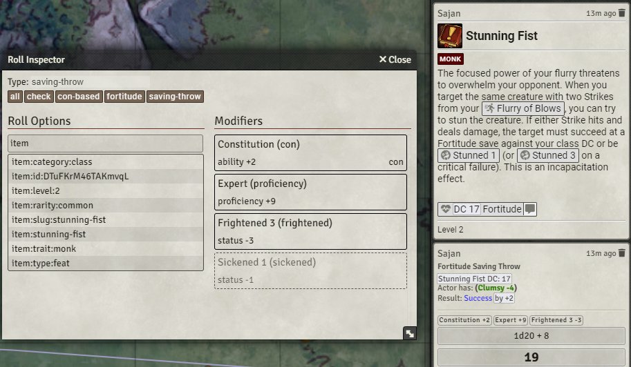 Request: Embedded @Check inside Note RE should include a flag with the origin item's UUID if it ...