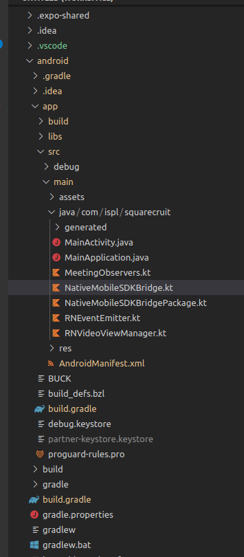 meeting not getting started even after passing proper data - React-native (Android) · Issue #61 ...
