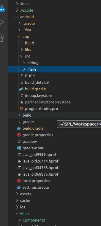 Meeting Not Getting Started Even After Passing Proper Data React Native Android · Issue 61 6544
