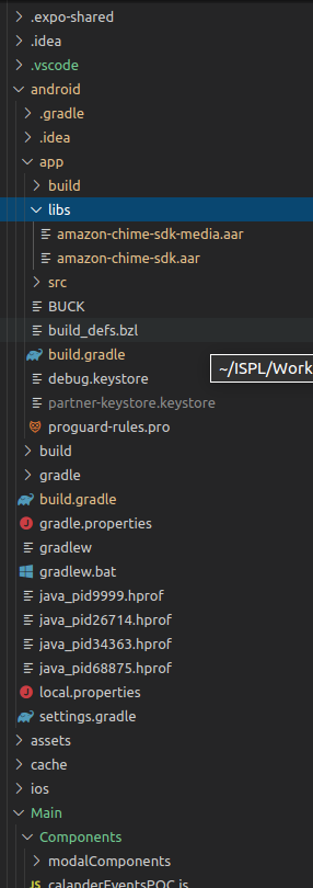 meeting not getting started even after passing proper data - React-native (Android) · Issue #61 ...