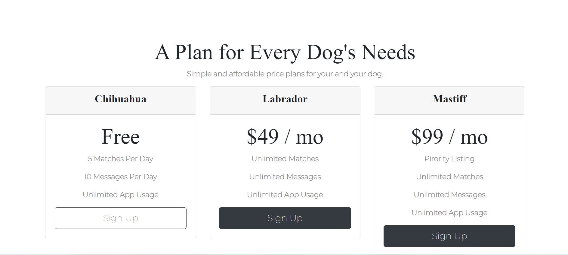 GitHub - beast-paw/TinDog: It’s a web application containing various pets, their breeds etc. It ...