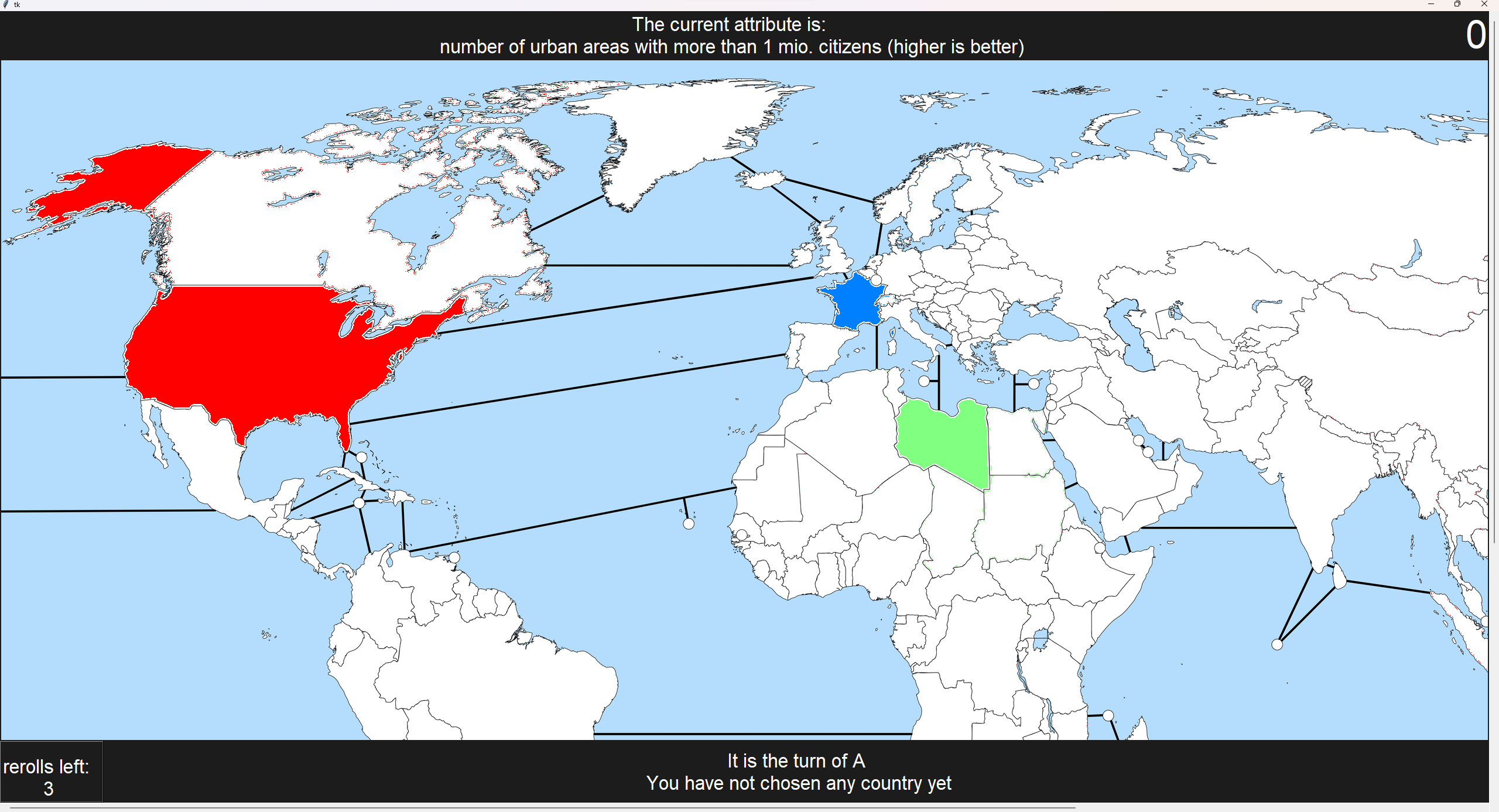 GitHub - geldbogen/The_Geography_Game