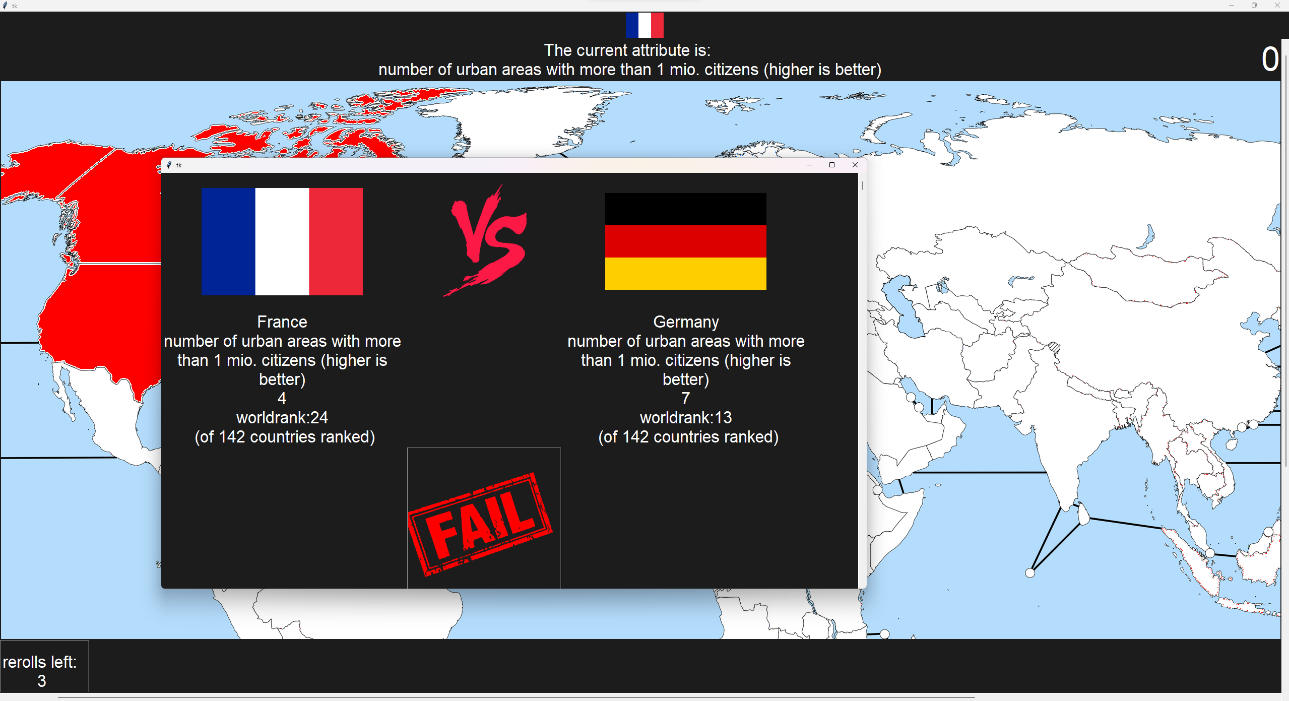 GitHub - geldbogen/The_Geography_Game