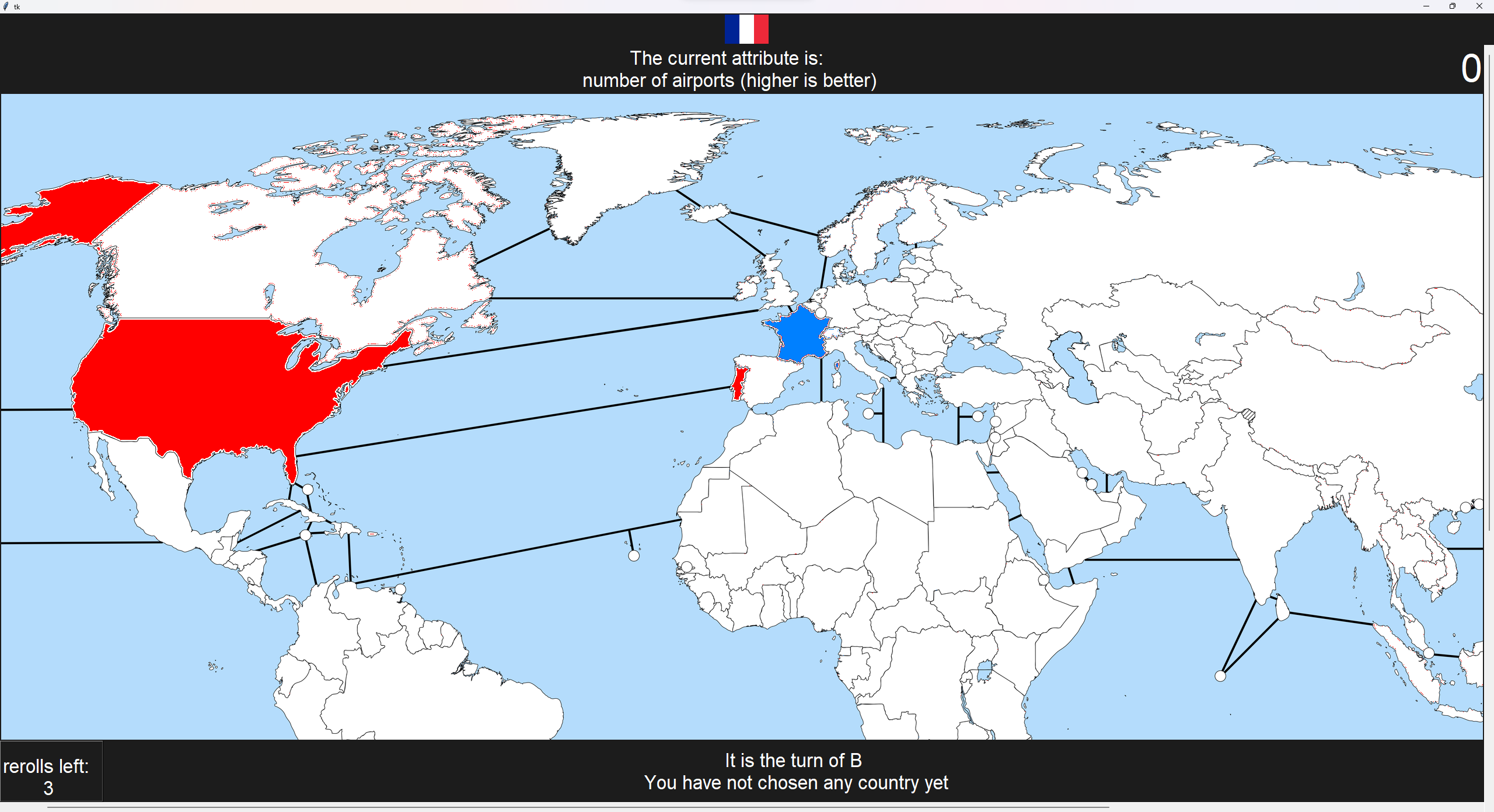 GitHub - geldbogen/The_Geography_Game