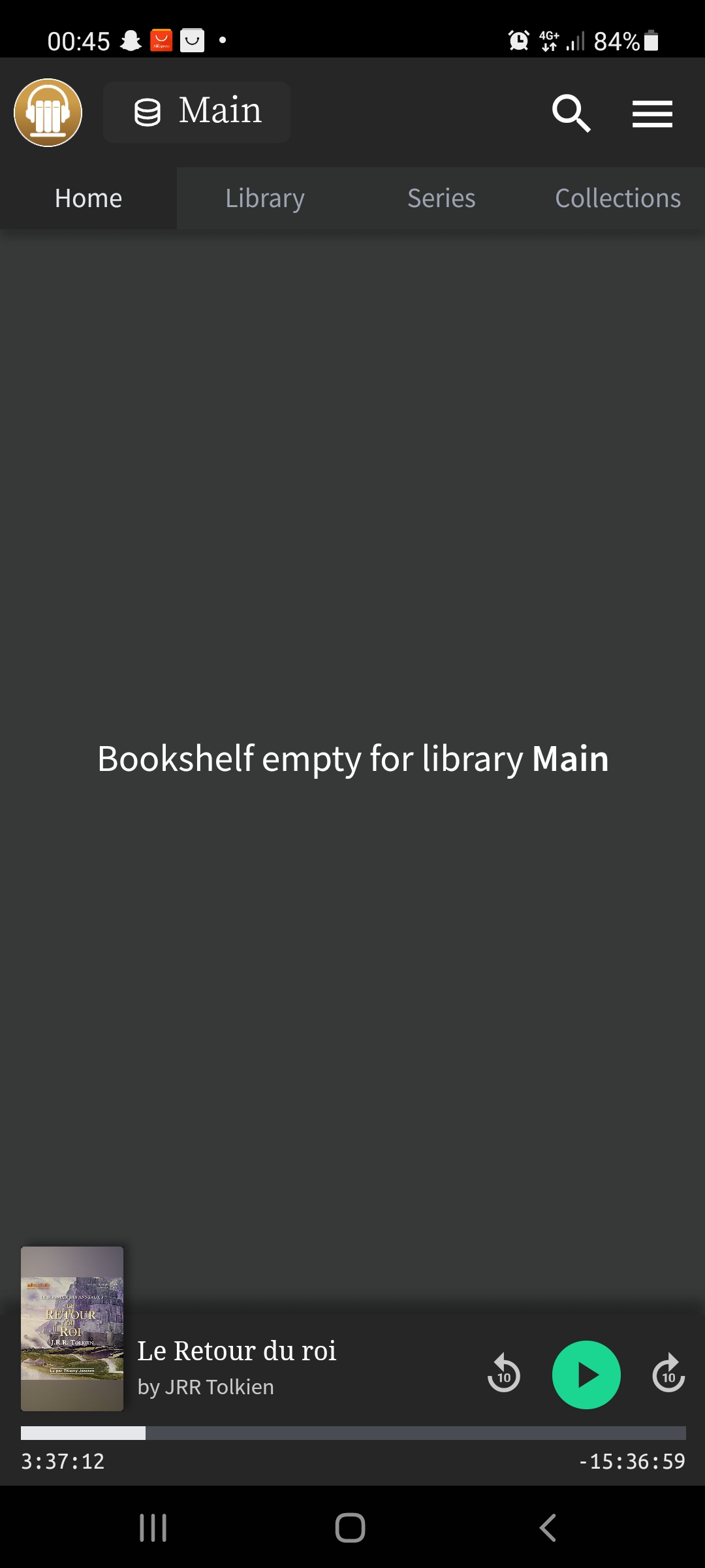 Bug app · Issue #230 · advplyr/audiobookshelf · GitHub