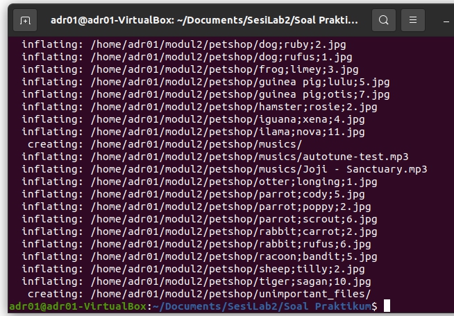 GitHub - sisop-E05-2021/soal-shift-sisop-modul-2-E05-2021