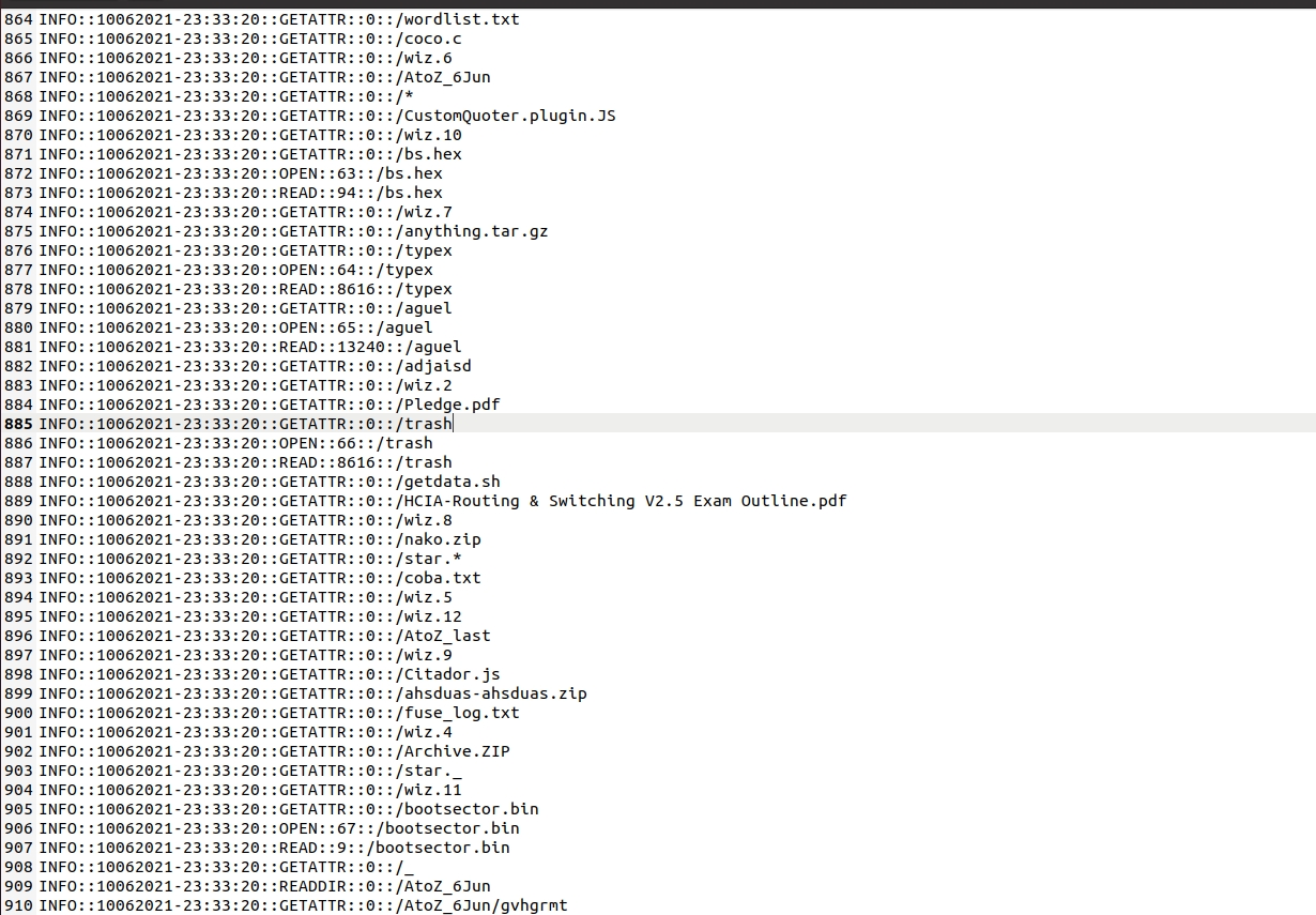 GitHub - sisop-E05-2021/soal-shift-sisop-modul-4-E05-2021