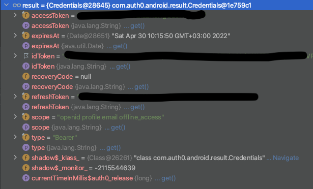 Userprofile Createdat Wrong Date Does Not Respect The Gmt · Issue 553 · Auth0auth0android
