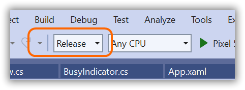 [Android] Color changes are not reflected in the Rectangle shapes in Release configuration ...