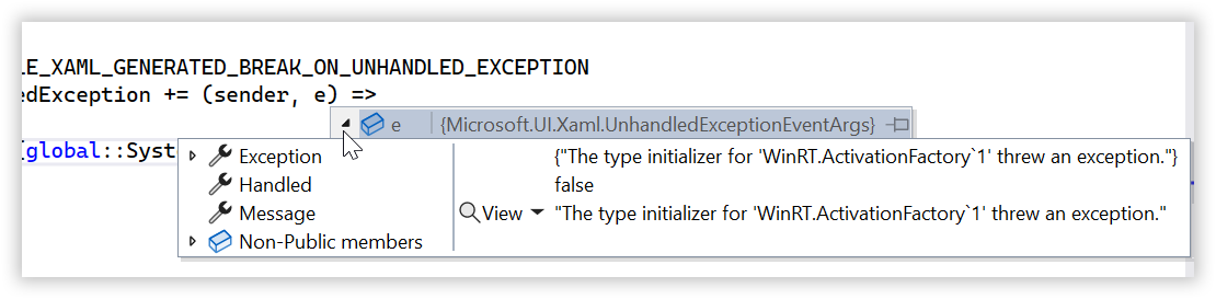 [.NET MAUI Embedding - Windows] Unhandled exception occurs when working with MAUI controls ...