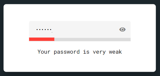 GitHub - abhayxkumar/Password-Strength-Checker: Password Strength ...