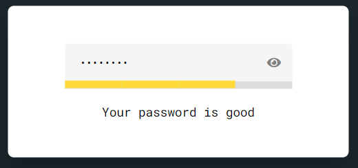 GitHub - abhayxkumar/Password-Strength-Checker: Password Strength ...