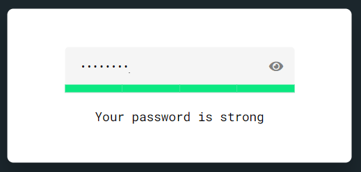 GitHub - abhayxkumar/Password-Strength-Checker: Password Strength Checker using HTML, CSS ...