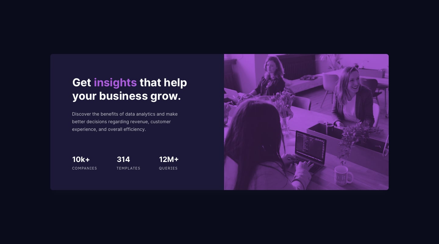 GitHub - abhayxkumar/Stats-Preview-Card-Component: Stats Preview Card Component using HTML & CSS