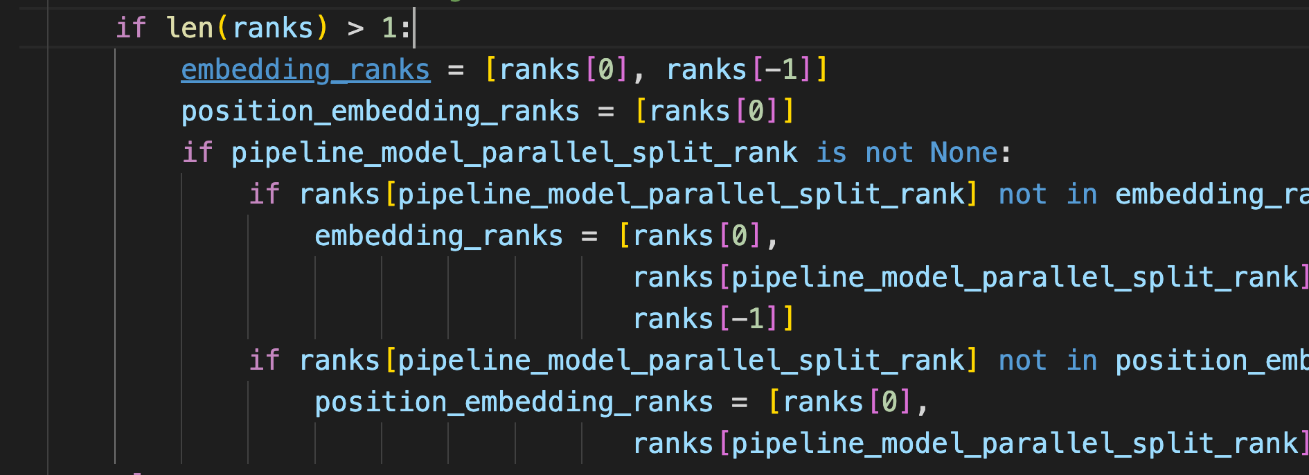 why use VocabParallelEmbedding? · Issue #300 · NVIDIA/Megatron-LM · GitHub