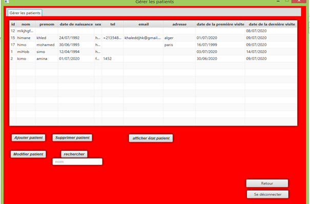 GitHub - ait-moh/Cabinet-Medical: Projet pour la gestion d'un cabinet medical