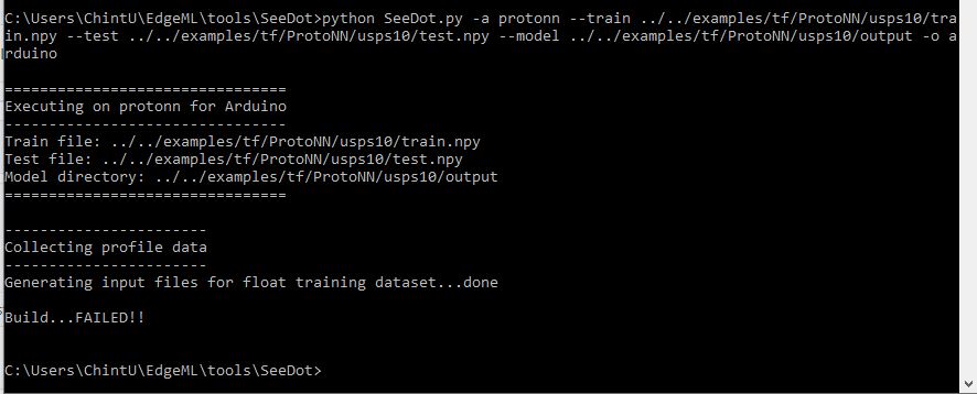 Build Failed!! · Issue #229 · microsoft/EdgeML · GitHub