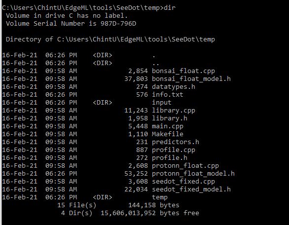 Build Failed!! · Issue #229 · microsoft/EdgeML · GitHub