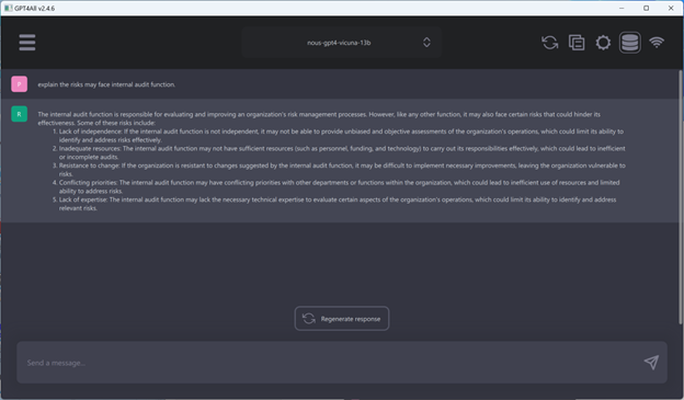 Prompting multiple LMs · Issue #1000 · nomic-ai/gpt4all · GitHub