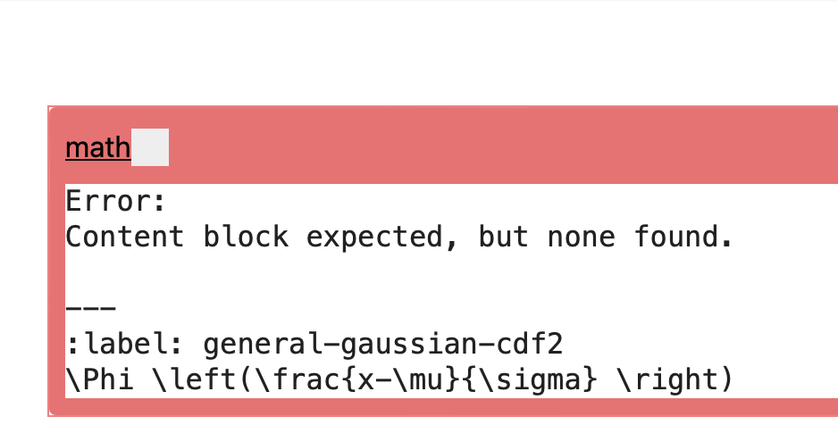Jupyterlab Myst Does Not Seem To Handle The Math Directive Properly · Issue 34 · Jupyter Book