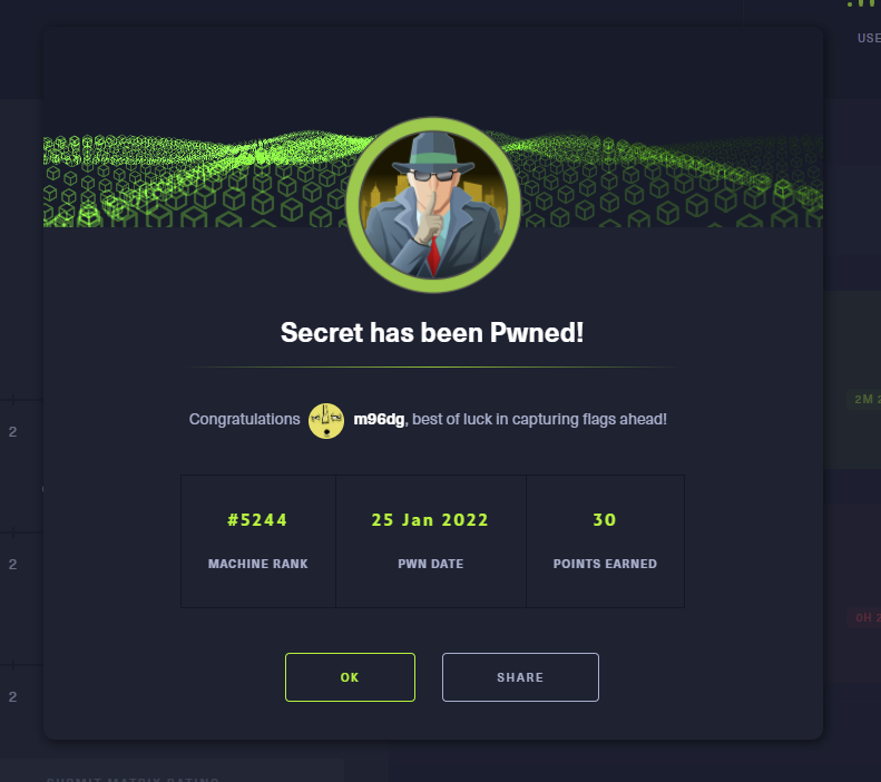 GitHub - m96dg/HTB-Secret-WriteUp: Write Up of HTB machine: Secret · GitHub
