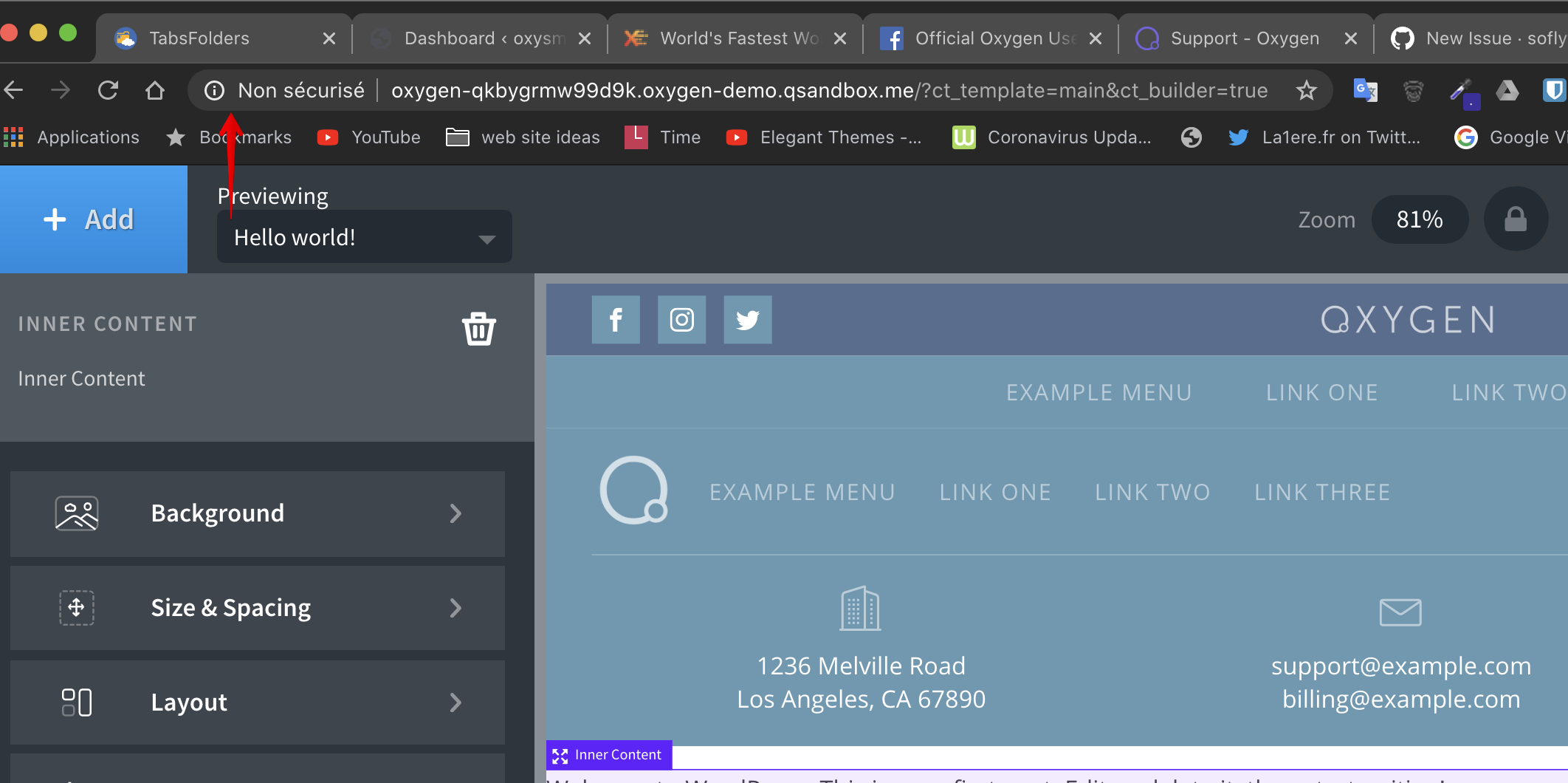 Mixed content - demo data · Issue #1138 · soflyy/oxygen-bugs-and-features · GitHub