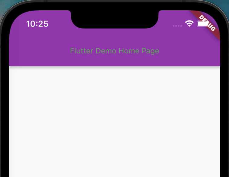 Changing AppBar titleTextStyle color also changing font size and weight ...