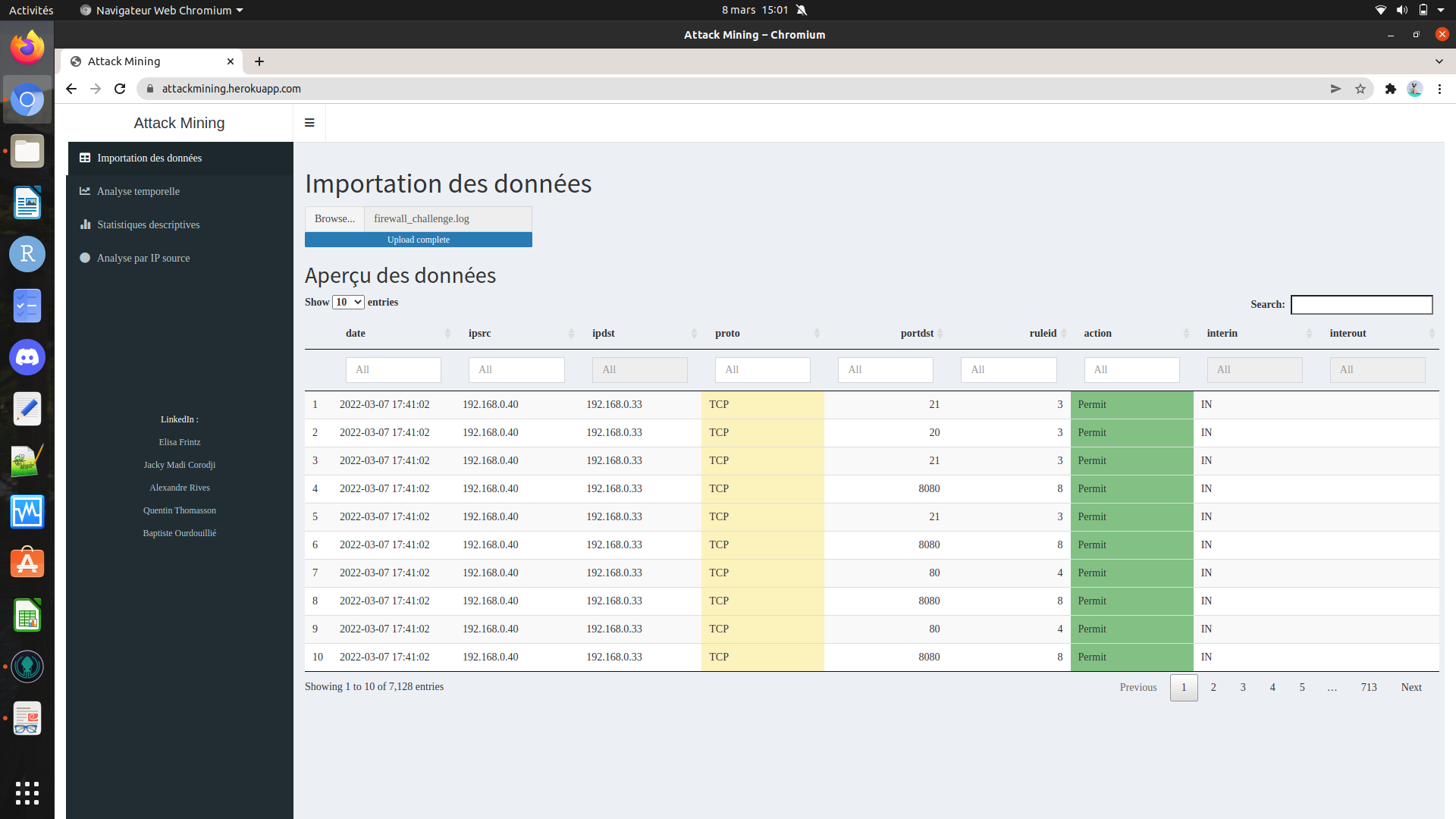 GitHub - AlexandreRives/Attack-Mining: Projet Analyse de données de ...