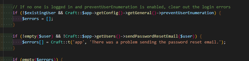 Security - Improve user enumeration protection · Issue #6000 · craftcms/cms · GitHub