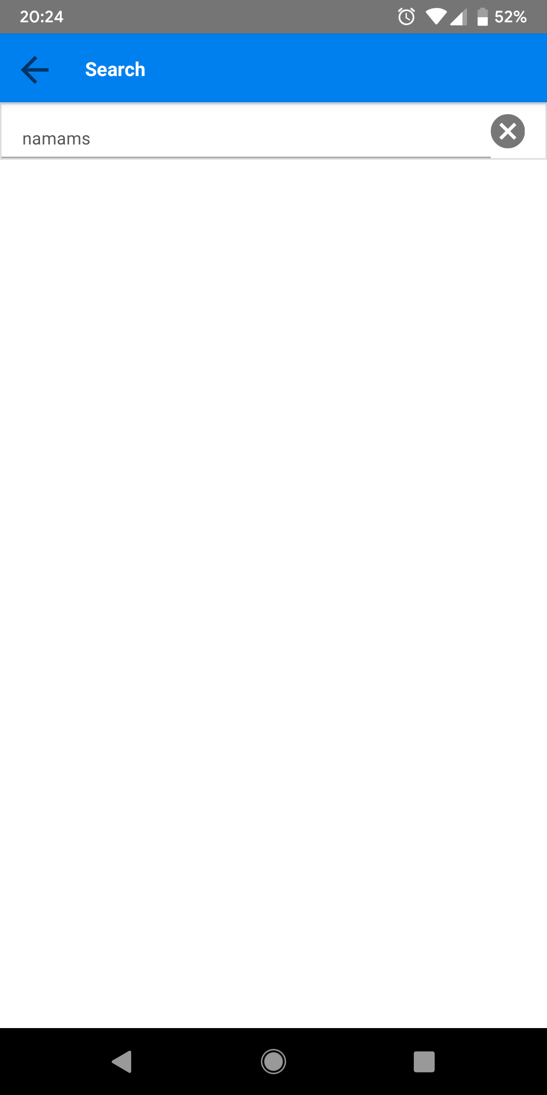 Android search not working · Issue #1767 · laurent22/joplin · GitHub