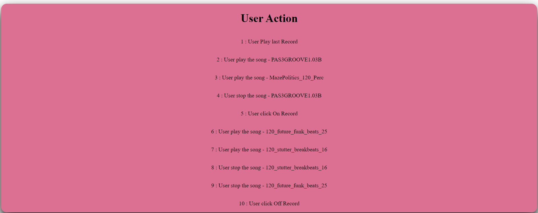 GitHub - ShakuriAvi/LoopMachine-Angular