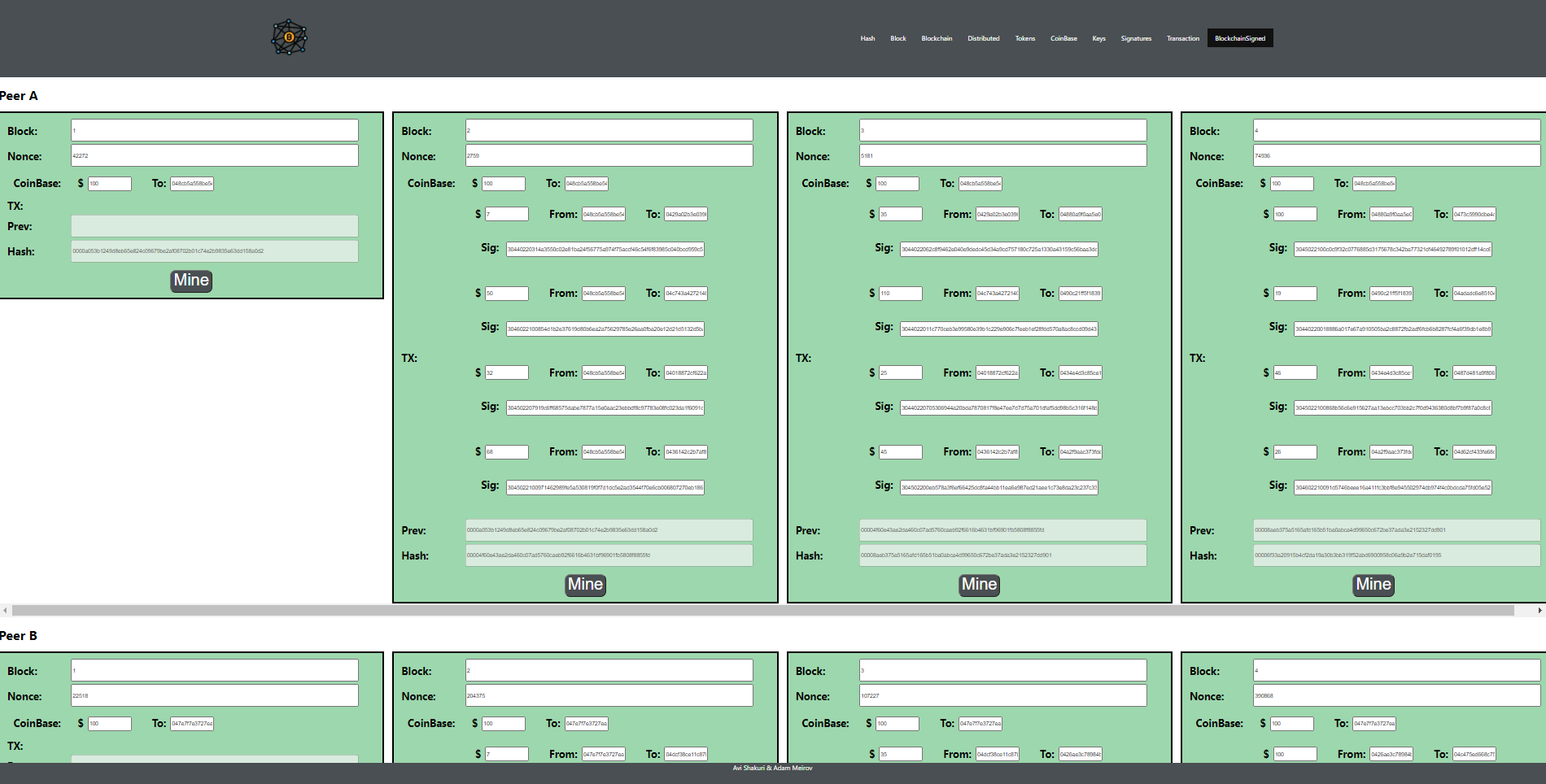 GitHub - ShakuriAvi/Blockchain-Frontend
