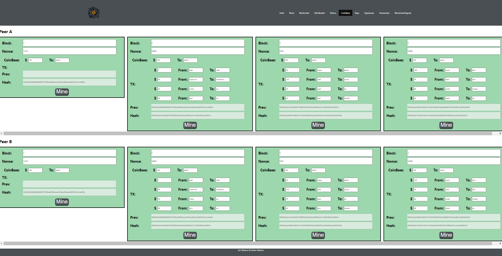 GitHub - ShakuriAvi/Blockchain-Frontend