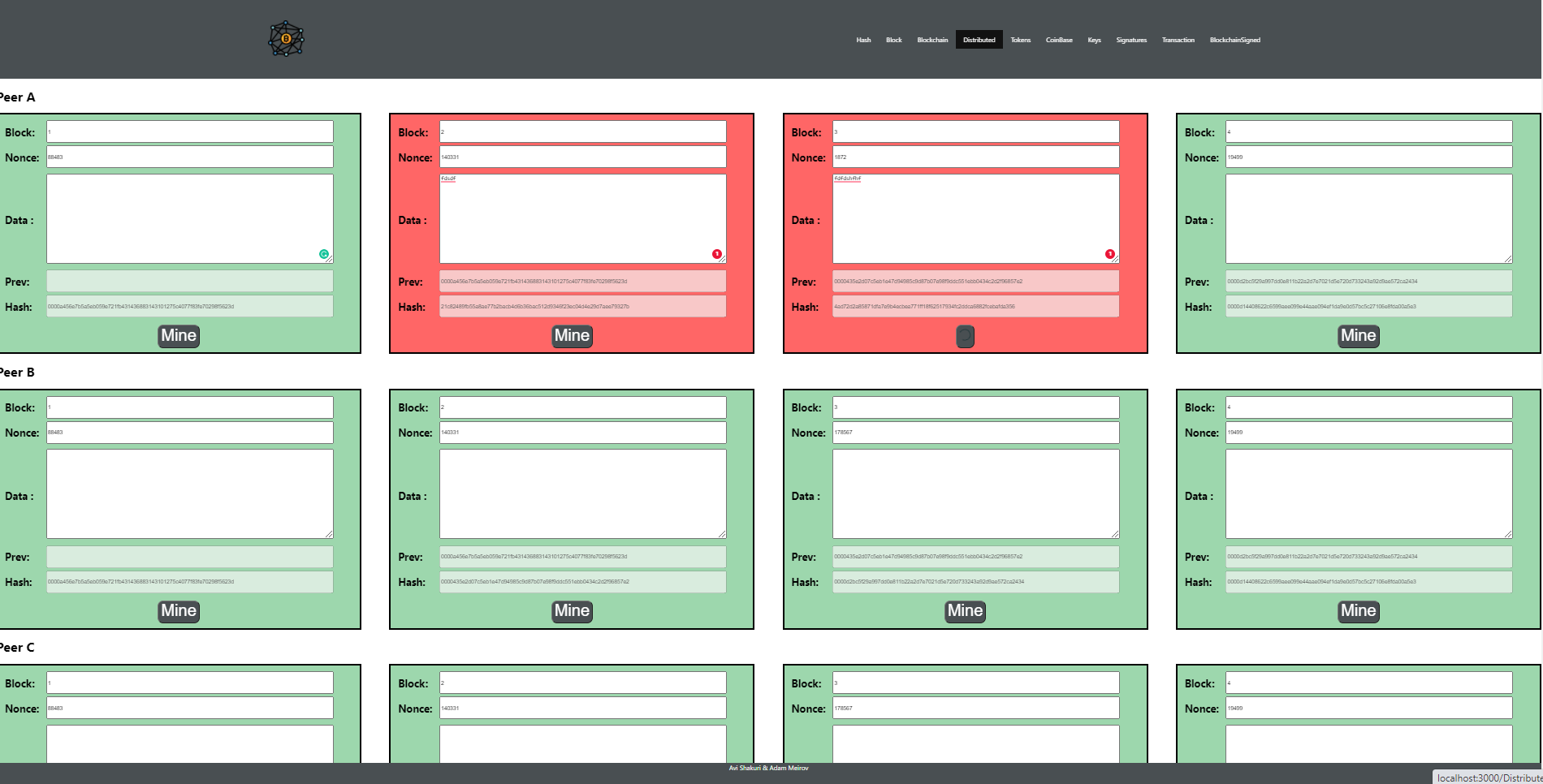 GitHub - ShakuriAvi/Blockchain-Frontend