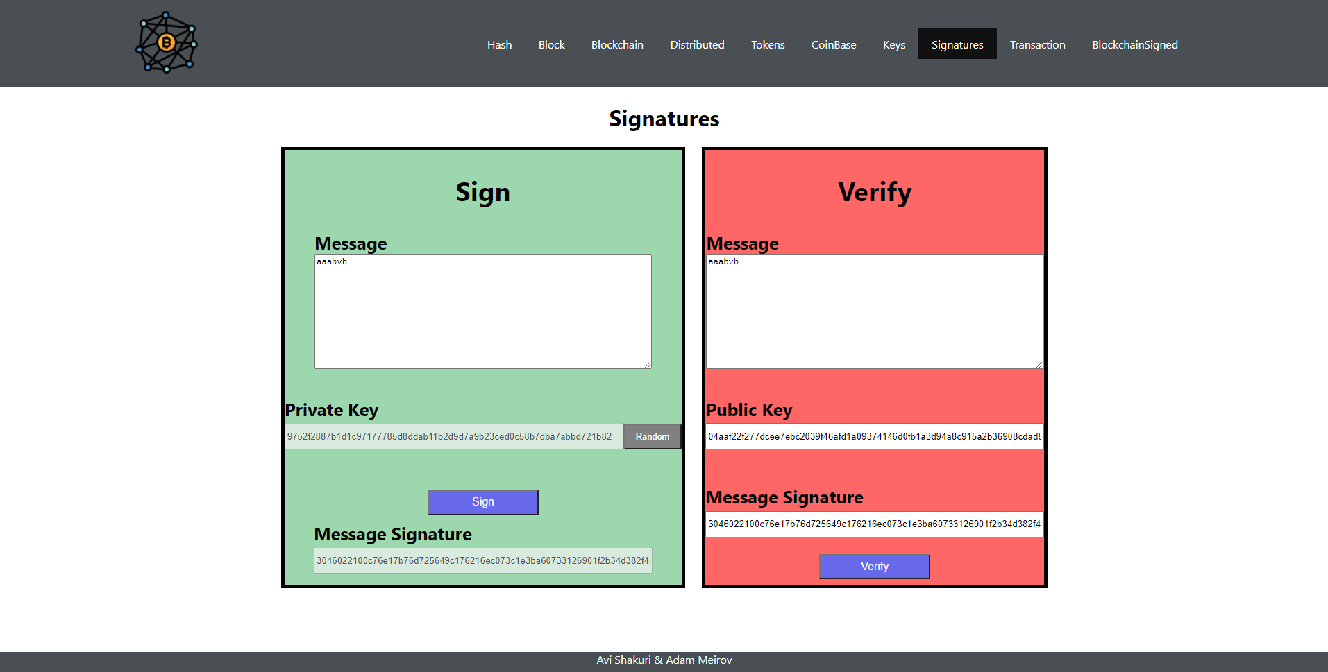 GitHub - ShakuriAvi/Blockchain-Frontend