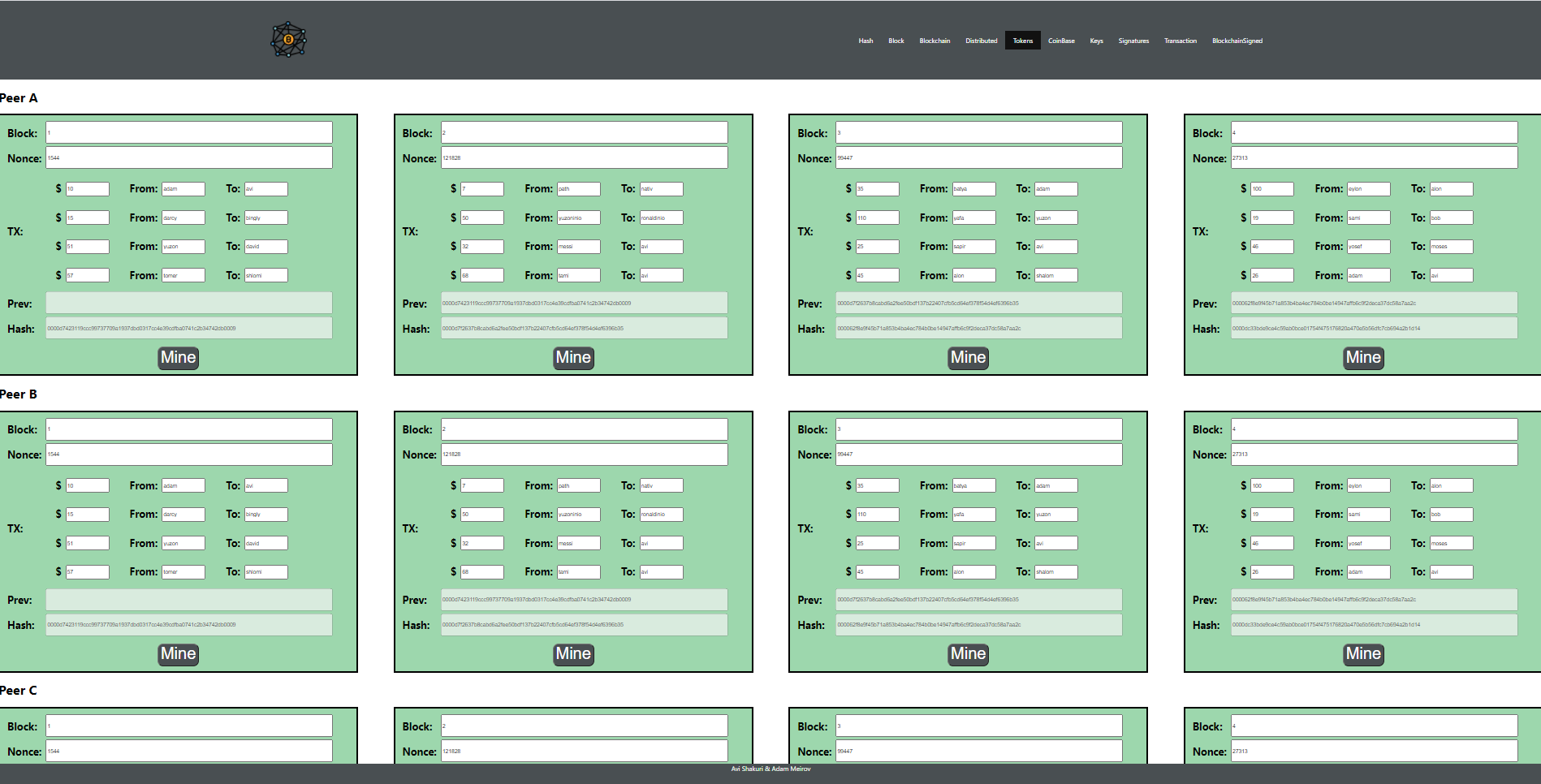 GitHub - ShakuriAvi/Blockchain-Frontend