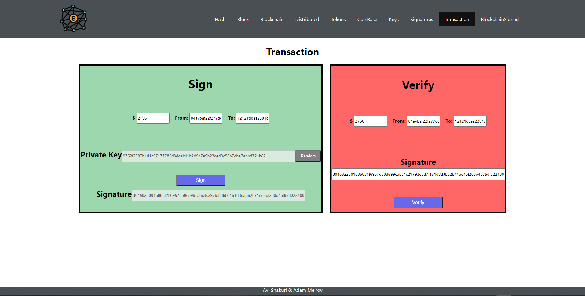 GitHub - ShakuriAvi/Blockchain-Frontend