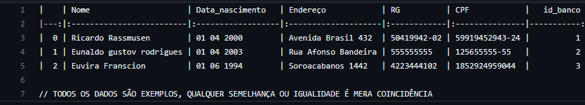 GitHub - DxmLima/DBSystem