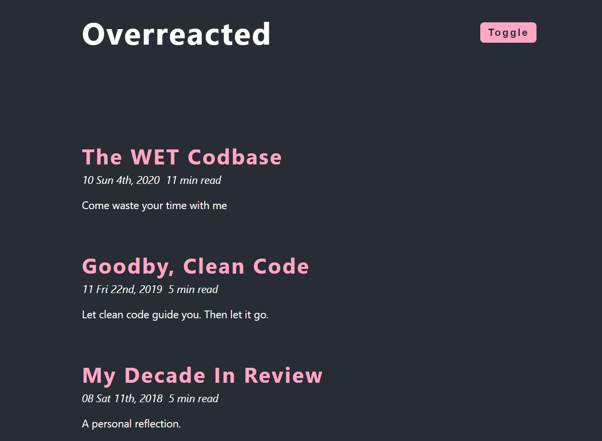 GitHub - letmejace/ReactDarkMode