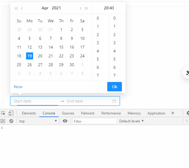 fix(module:datepicker): validate manually entered date against format ...