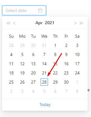 DatePicker: week count, date&time picker focus, quarter range ...